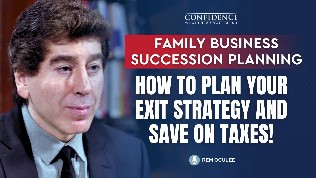 Family Business Succession Planning: How to Plan Your Exit Strategy and Save on Taxes!