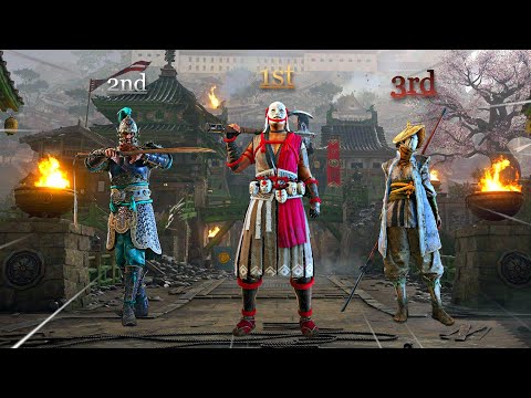 I hosted the SWEATIEST For Honor tournament...