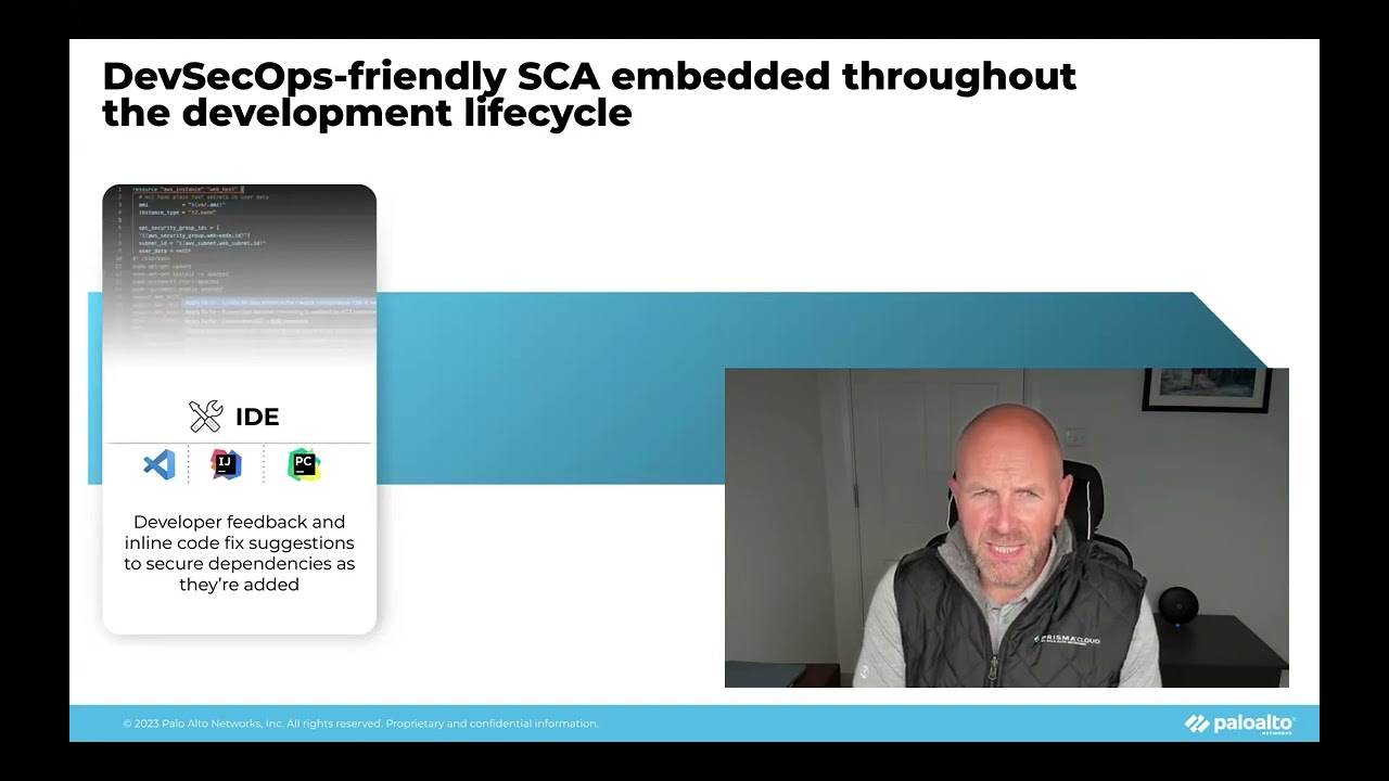 Prisma Cloud Software Composition Analysis (SCA)