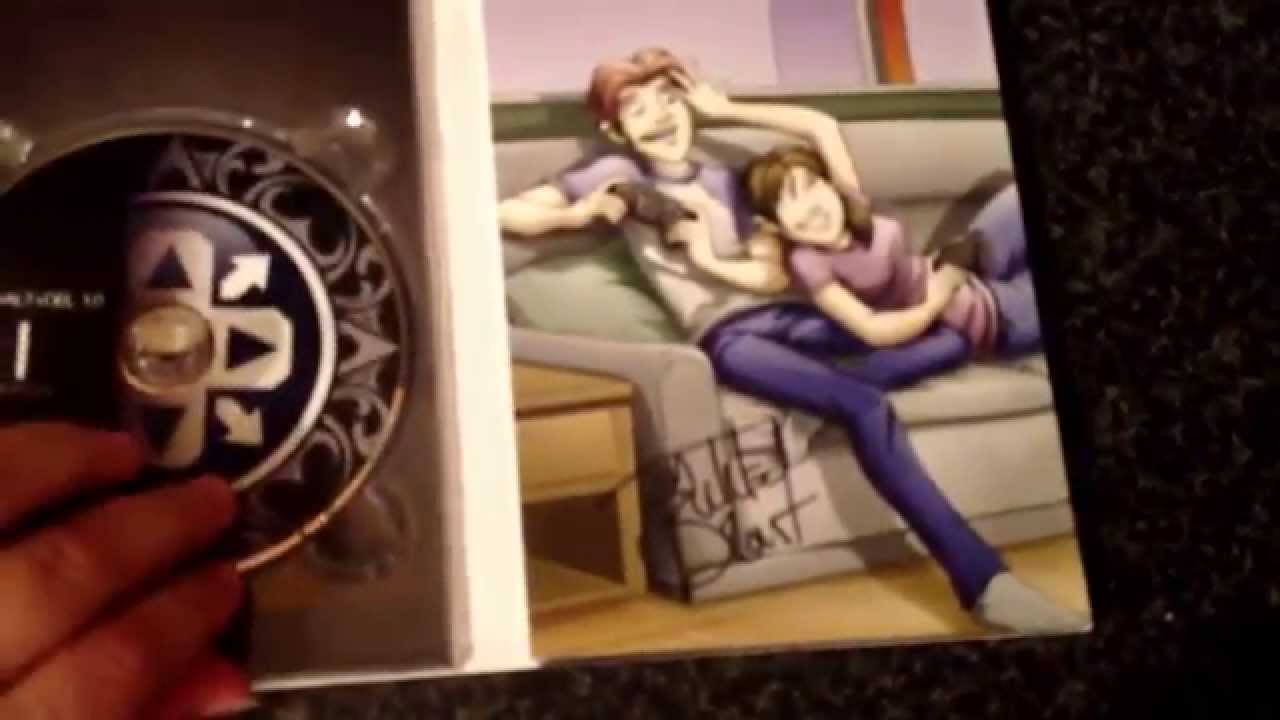 Unboxing CtrlAltDel book set part 1