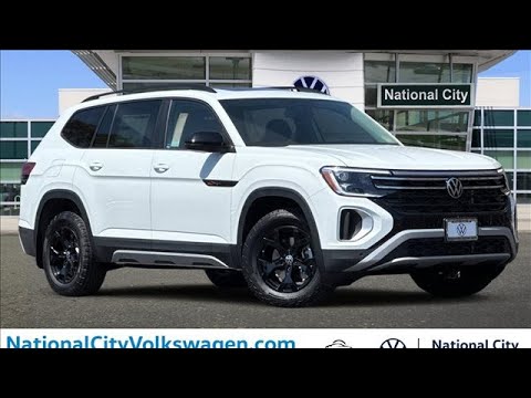 New 2025 Volkswagen Atlas National City, CA #22187