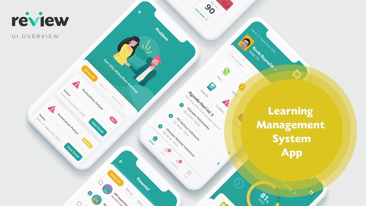 Review - Learning Management System Mobile App