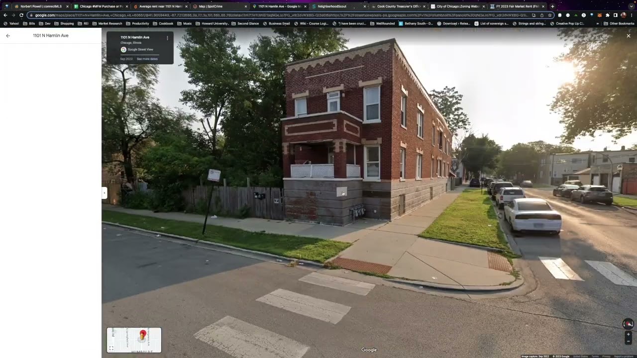 1101 N Hamlin Ave Property Evaluation (HUMBOLDT PARK)