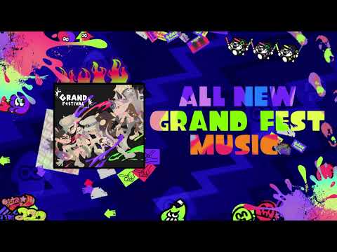 All New Grand Fest Music - Splatoon 3