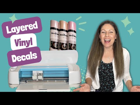 Make & Layer Multi Colour Vinyl Decals for Beginners