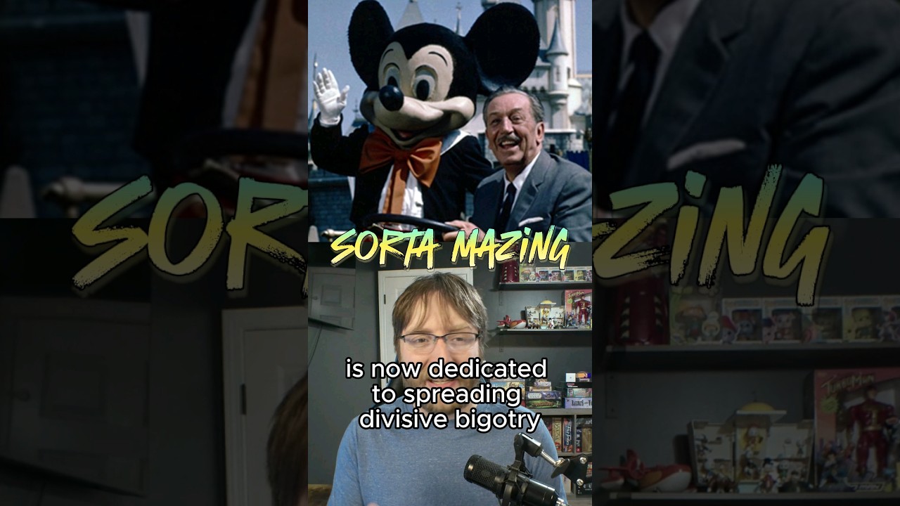 Disney Sued For Discrimination #disney #dei