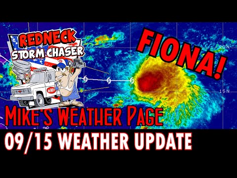 Tropical Storm Fiona might sneak west towards the US as the Caribbean prepares.