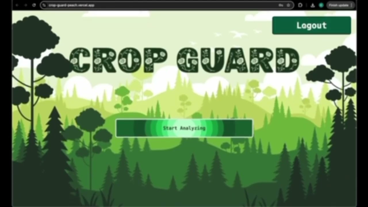 CropGuard Demo - Gemini Contest