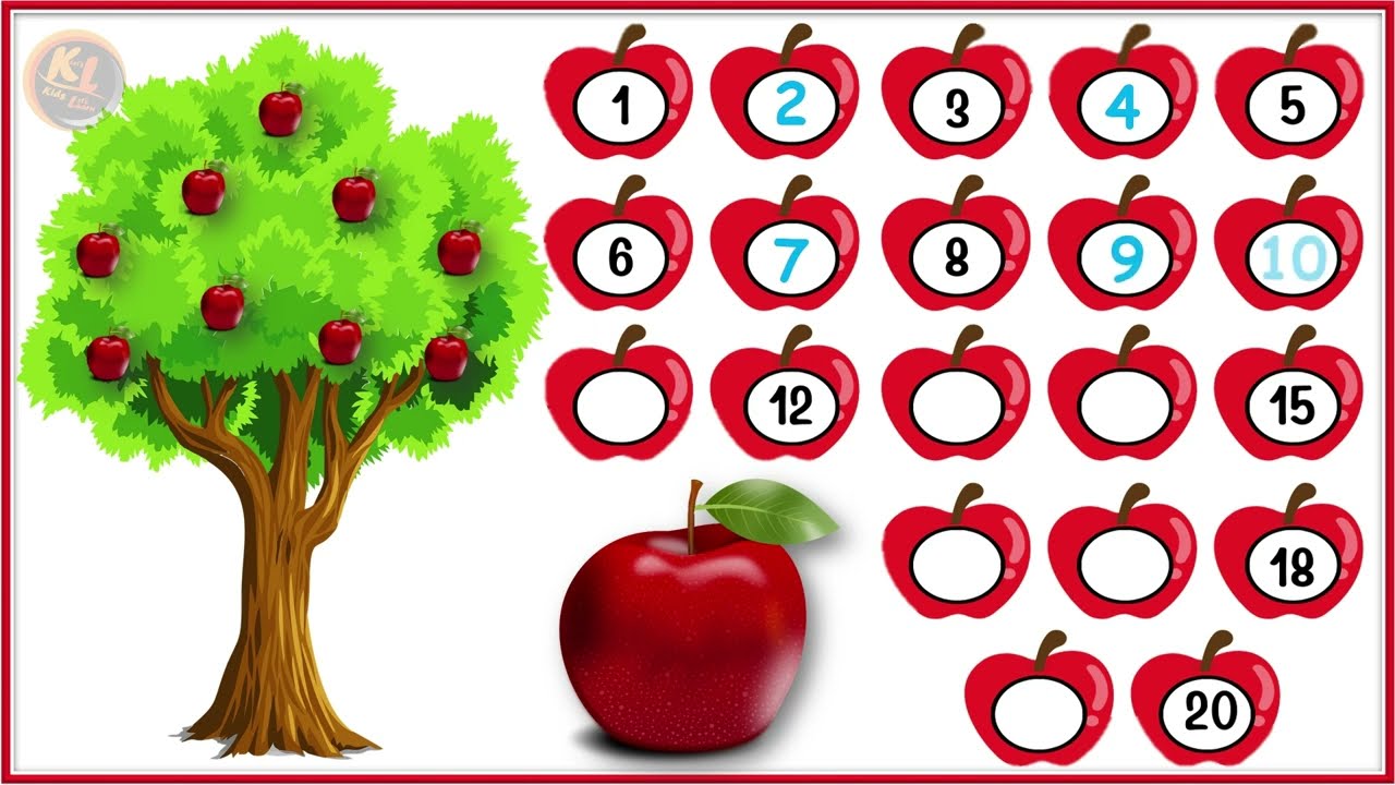 Numbers worksheets | Write missing numbers | worksheet for kids | kids lets learn