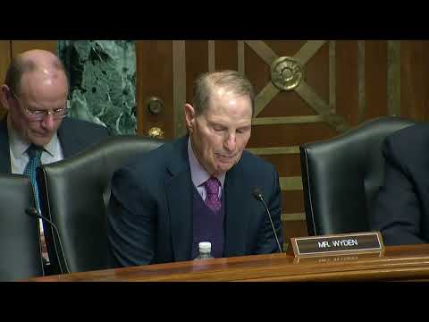 Wyden Statement Opposing Jamieson Greer's Nomination for U.S. Trade Representative