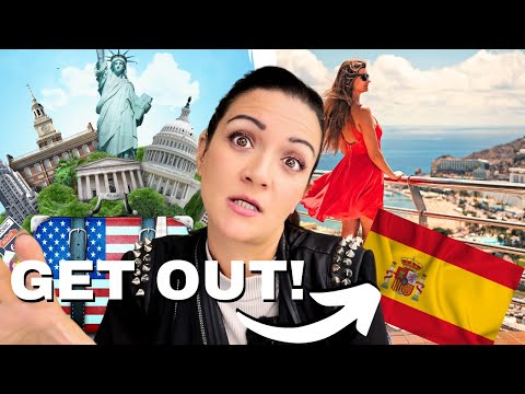 Why troubled Americans are leaving home and moving to Spain