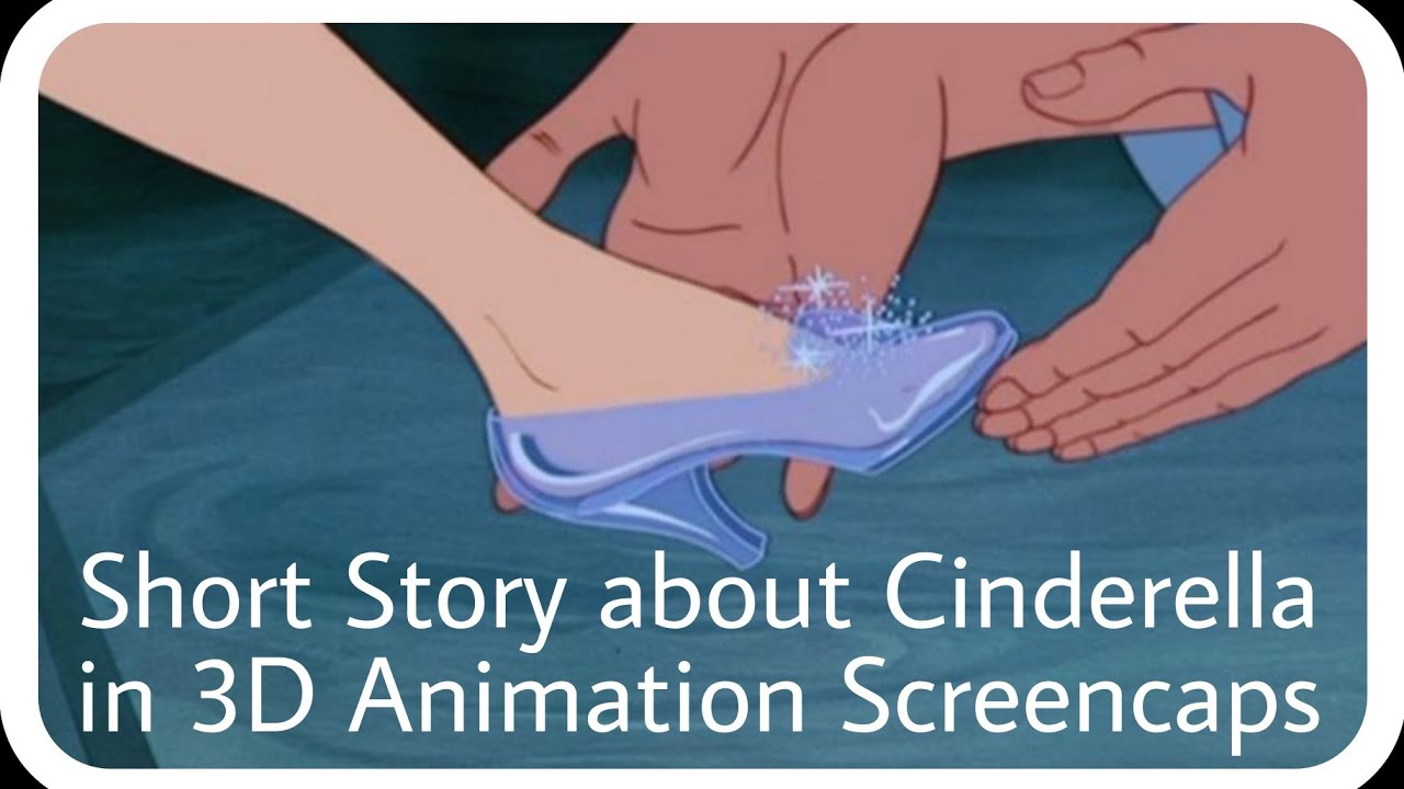 One Minute Story About Cinderella (1950) in 3D Screencaps (Edited) #shorts #cinderella #disney