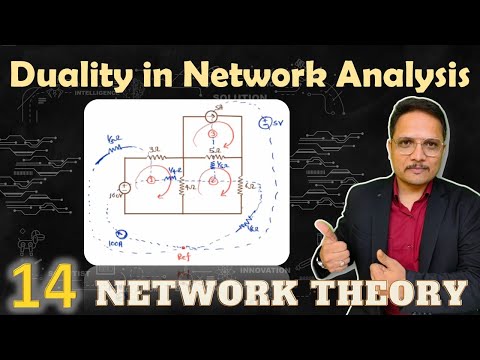 Duality in Network Analysis: Basics and Solved Problems Video Lecture - GATE Instrumentation