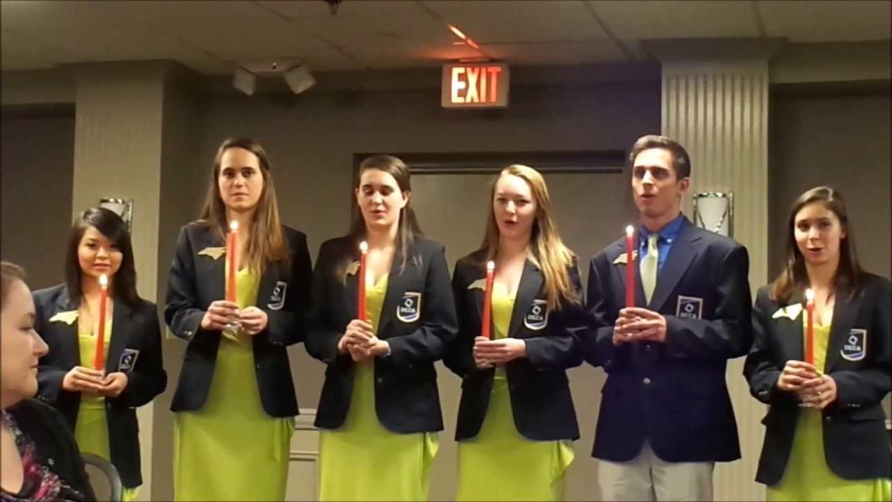 NC DECA Officer Installation 2013-2014