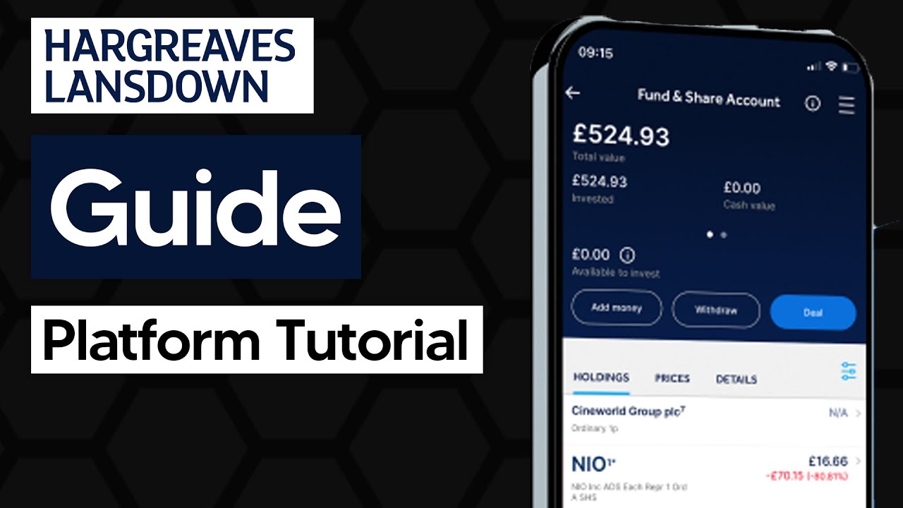 Hargreaves Lansdown Tutorial (2025): Website & App Walkthrough | Educational Overview