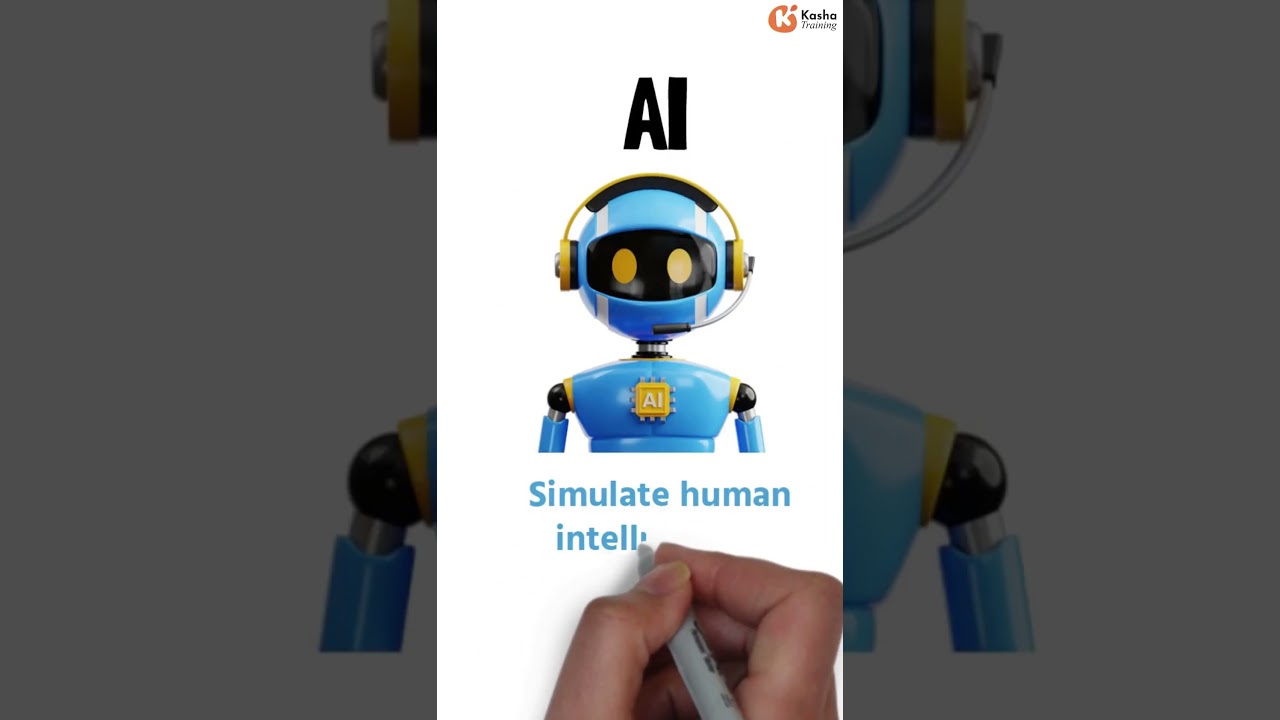 Artificial Intelligence (AI) & Machine Learning (ML) #shorts