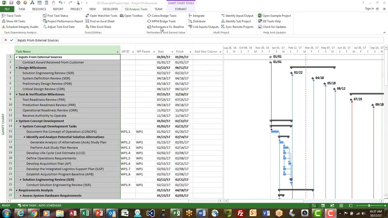 SSI Analysis Tools Intro