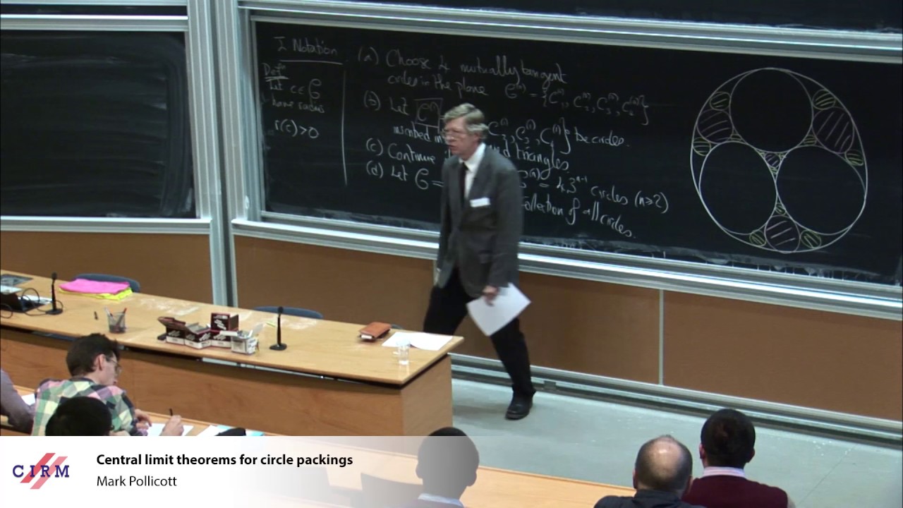 Mark Pollicott:  Central limit theorems for circle packings