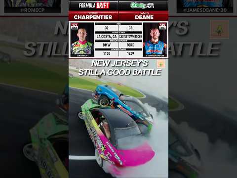 James Deane VS Rome Charpentier😮Formula DRIFT New Jersey 2025 Round 4