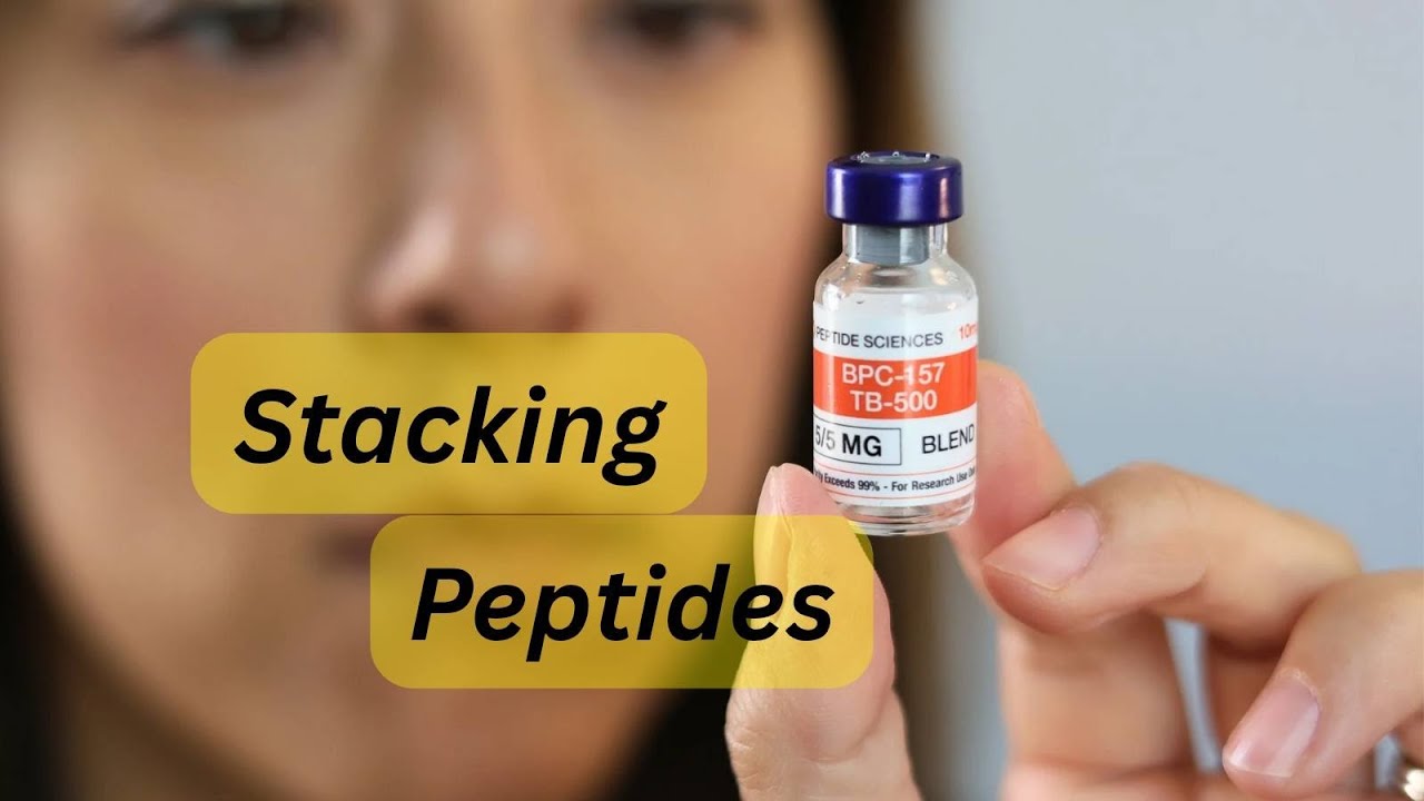 Peptide Stacks For Healing, Inflammation and Regeneration (BPC-157 +TB-500 + GHK-Cu +KPV)