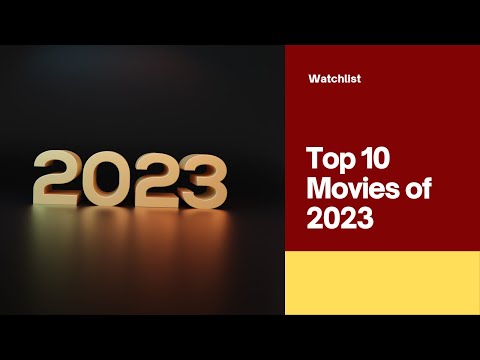 Top 10 movies 2023