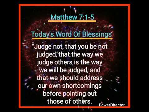 𝗧𝗼𝗱𝗮𝘆'𝘀 𝗪𝗼𝗿𝗱 𝗢𝗳 𝗕𝗹𝗲𝘀𝘀𝗶𝗻𝗴𝘀 #bibleverseofthedayinenglish #love #holyspirittv #holyspirit #hope