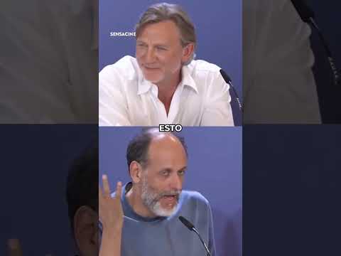 La reacción de Daniel Craig y el director Luca Guadagnino en Venecia ¿podrá haber un James Bond gay?