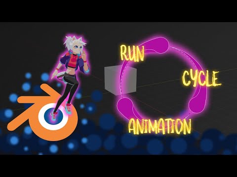 I Made A Run Cycle Animation | dillongoo Course