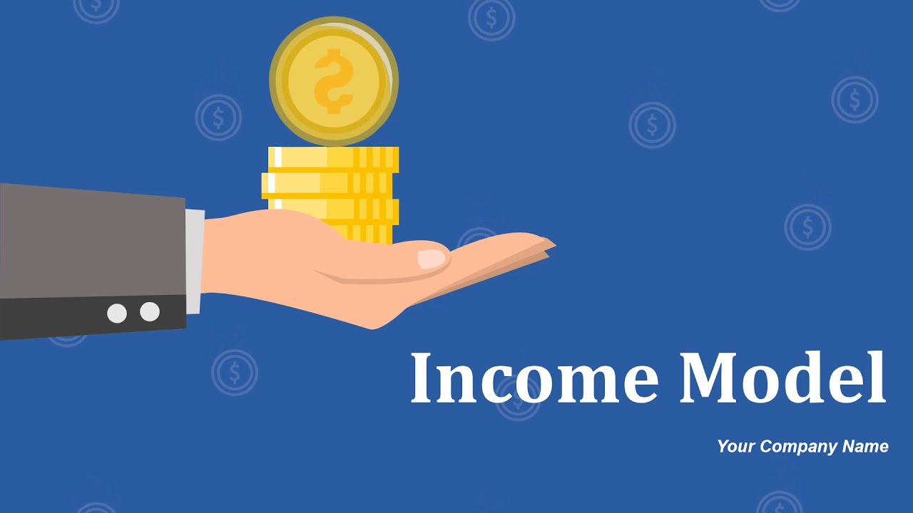 Income Model PowerPoint Presentation Slides Template