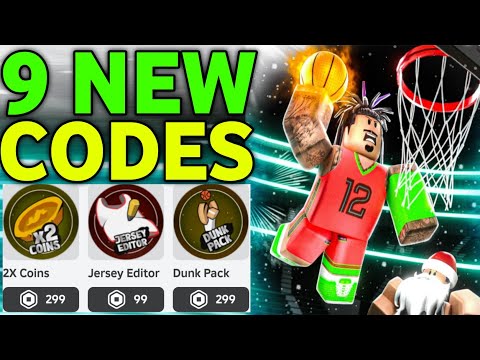 XMAS🎄BASKETBALL LEGENDS CODES DECEMBER 2024 | ROBLOX BASKETBALL LEGENDS CODES 2024