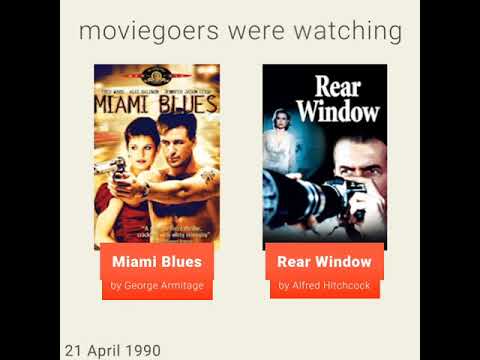 April 21, 1990 - This day in 30 sec. - Takemeback.to