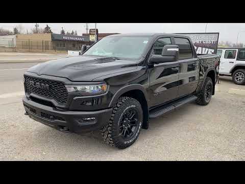 2025 RAM 1500 REBEL X CREW CAB 4X4 - T6259