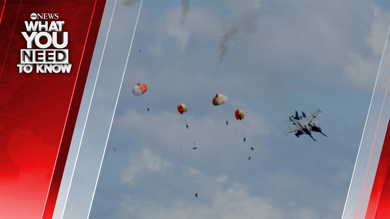 Airshow Jets Collide; Ebola Global Health Emergency. What You Need to Know - May 18, 2026