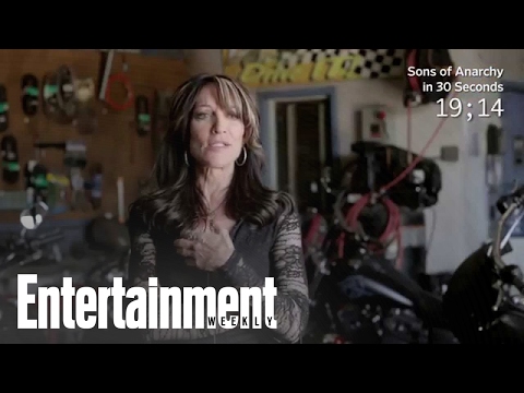 Sons Of Anarchy' In 30 Seconds (Katey Sagal, Theo Rossi, Kim Coates) | Entertainment Weekly