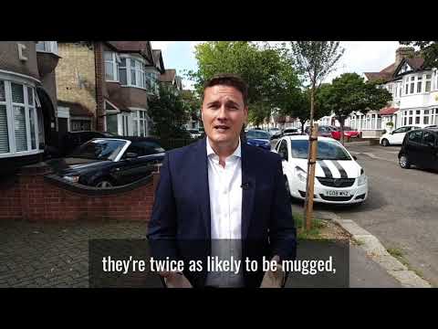 Crime and anti-social behaviour.