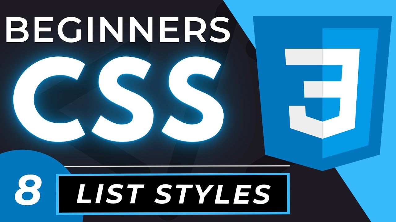 CSS List Styles Tutorial for Beginners