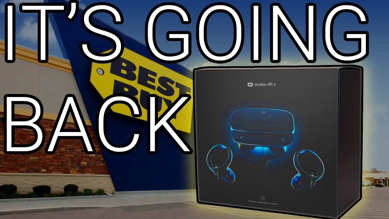 I am Returning my Oculus Rift S | Major Problems