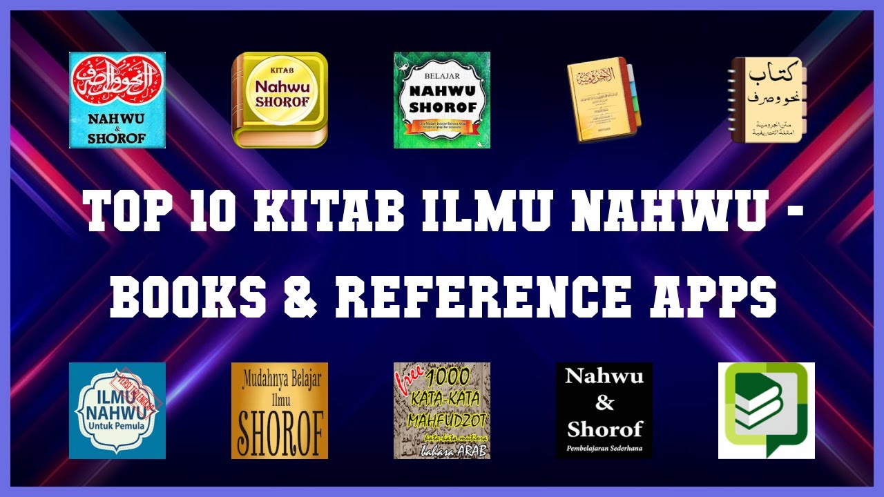 Top 10 Kitab Ilmu Nahwu Android Apps