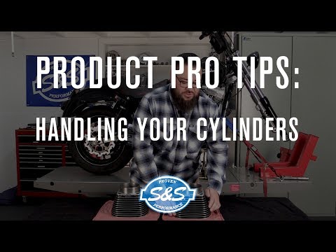 S&S Cycle Product Pro Tips - Handling your S&S Cylinders
