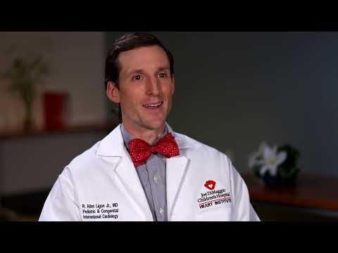 Dr. R. Allen Ligon: Congenital & Interventional Cardiologist - Joe DiMaggio Children's Hospital