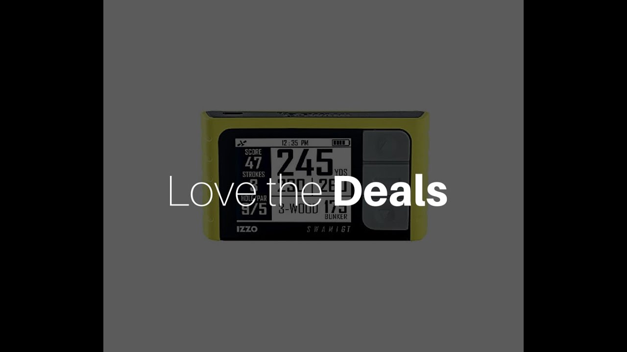 SkyGolf Game Tracker - Deal of the Day - Love the Deals