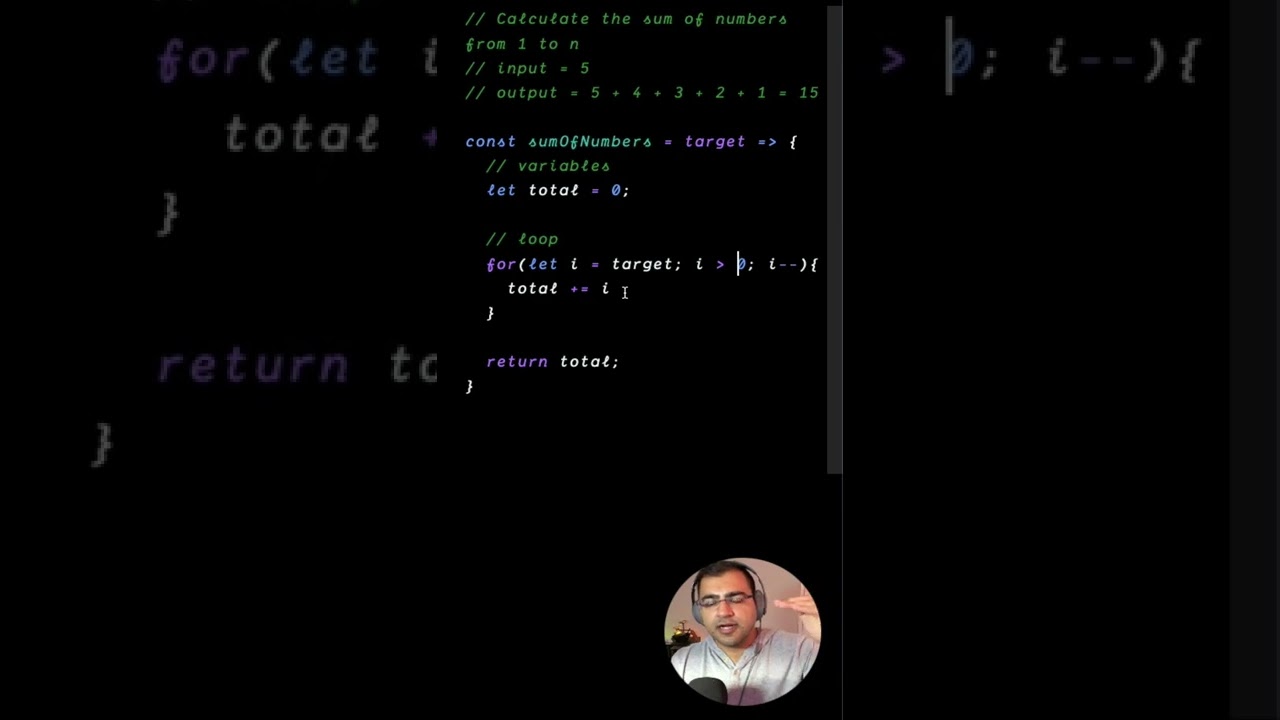 Easily convert Iterative function into Recursive function