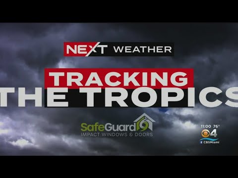 Tropical Storm Fiona forms in the Atlantic Ocean