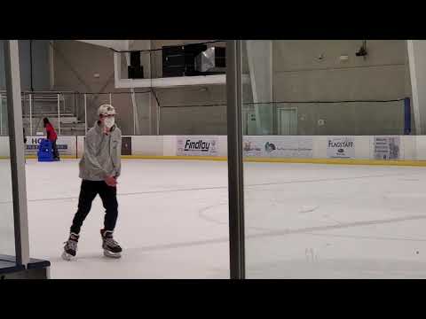 Malachi at Jay Lively Ice Arena Pt.3