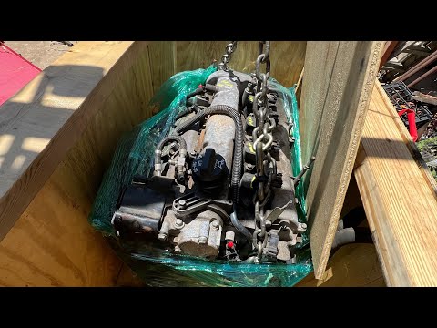 HOW TO Ship a Transmission in FREIGHT | EBAY BUSINESS | CRATE BUILDING |SELF SUFFICIENT