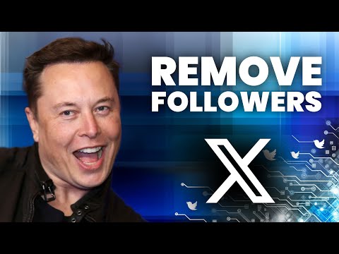 How to Remove Followers on Twitter / X 2024