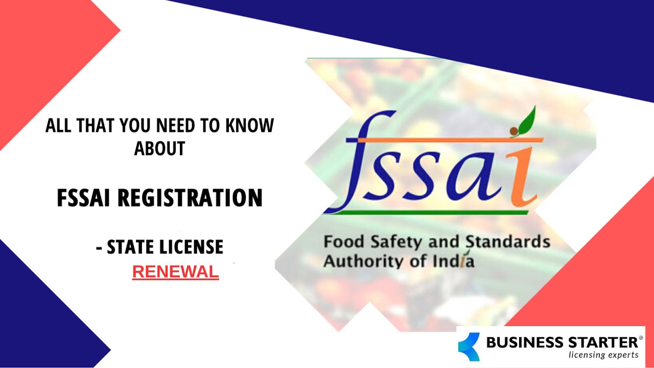 FSSAI State License Renewal 2026 | Form B Process | ₹2000 Fee | FoSCoS Portal Guide