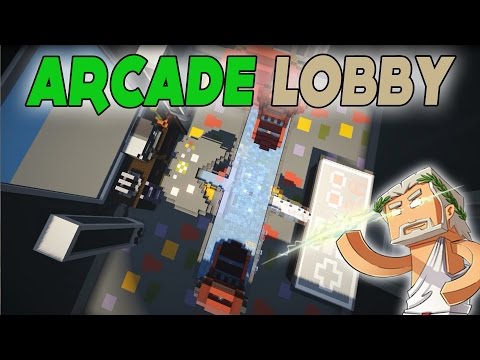LOBBY - ARCADE BY DJKINGCRAFTERO - TOBIAS Minecraft Map