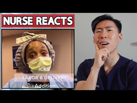Nurse Reacts To Nurses Fired Over TikTok