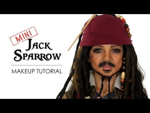 Kids Pirate Makeup Tutorial Halloween | Shonagh Scott